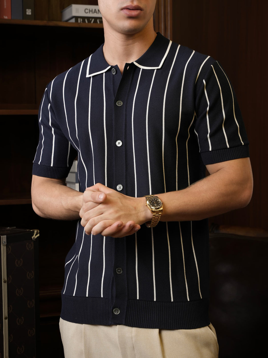 Royal Blue Stripe – Balvein